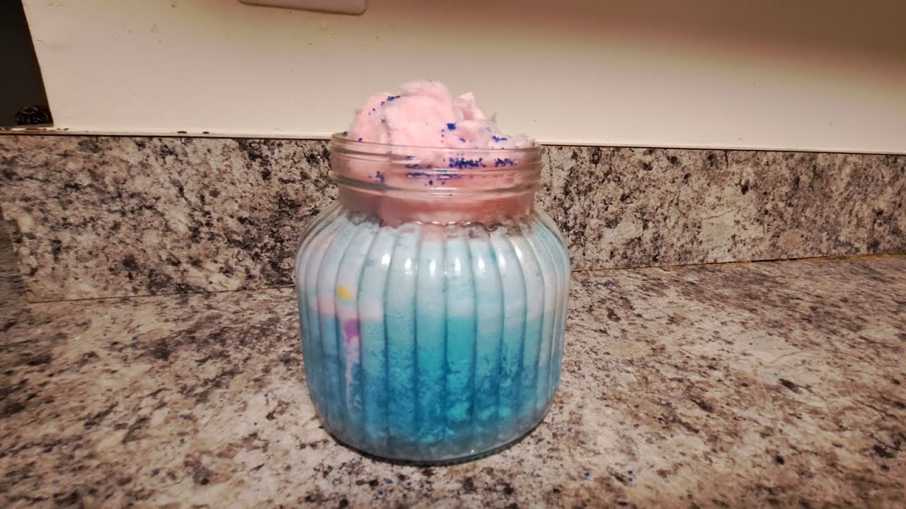 Cotton Candy Float [Chef Tdgal] - YouTube