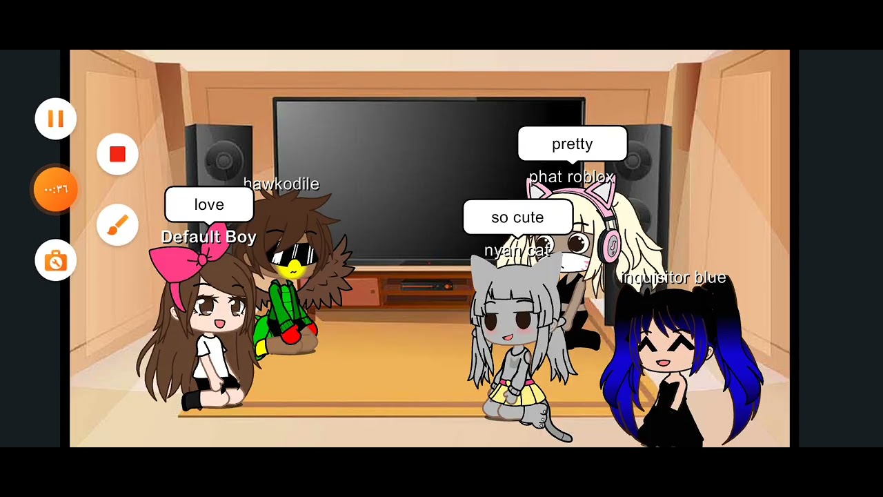 shfa inquisitor blue dollii hawkodile nyan cat - YouTube