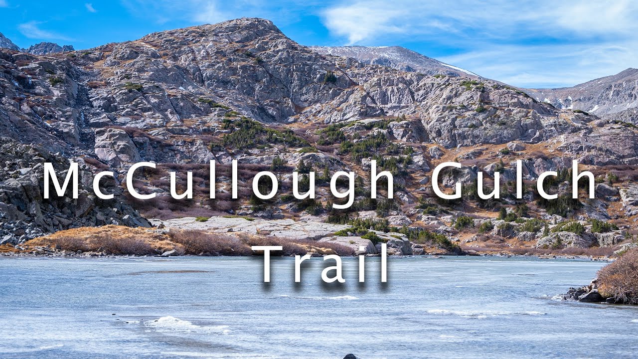 McCullough Gulch Trail Near Breckenridge Colorado - YouTube