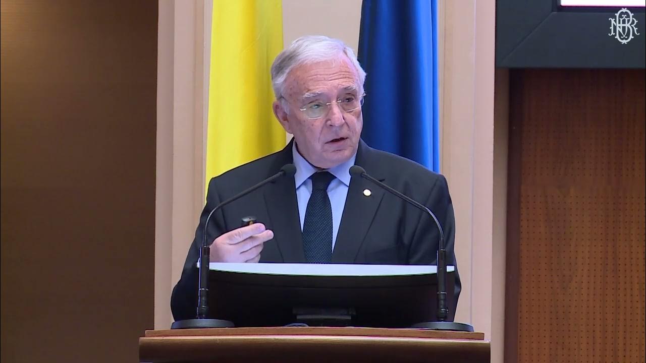 Conferință de presă: Raport trimestrial asupra inflaţiei, mai 2023 – rezumat video - YouTube