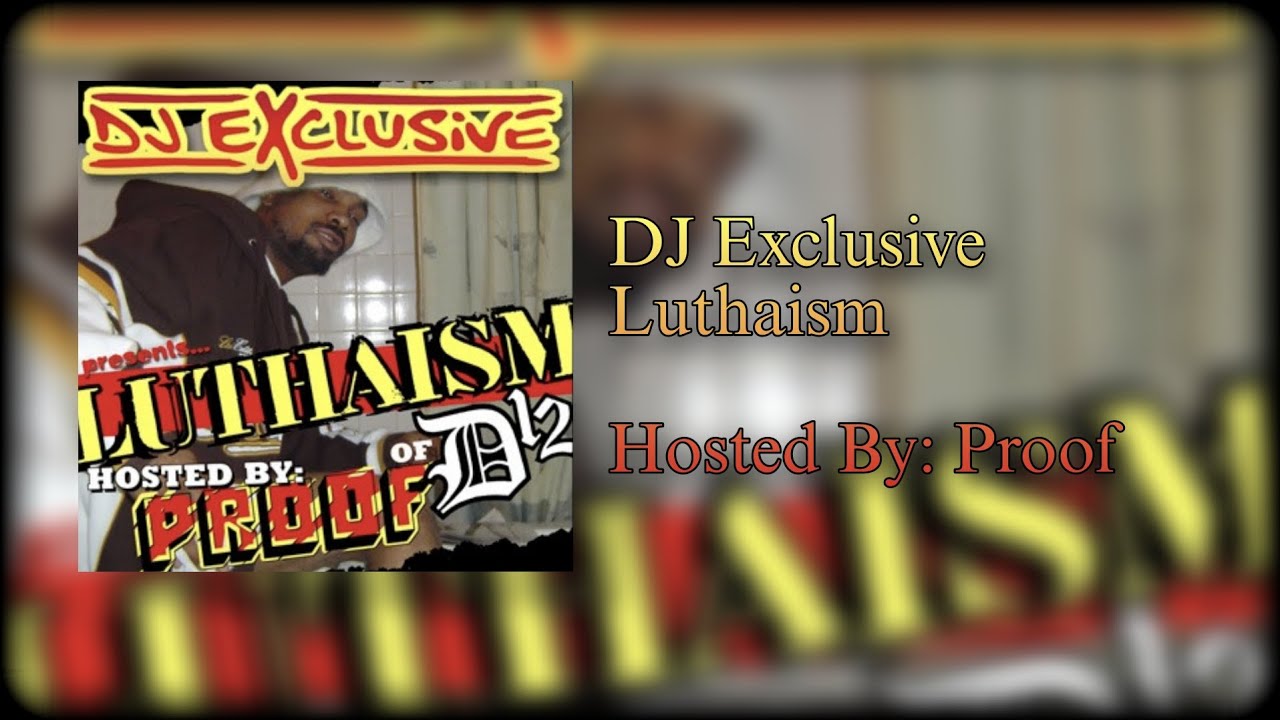 Proof - Big Proof Exclusive Freestyle - YouTube