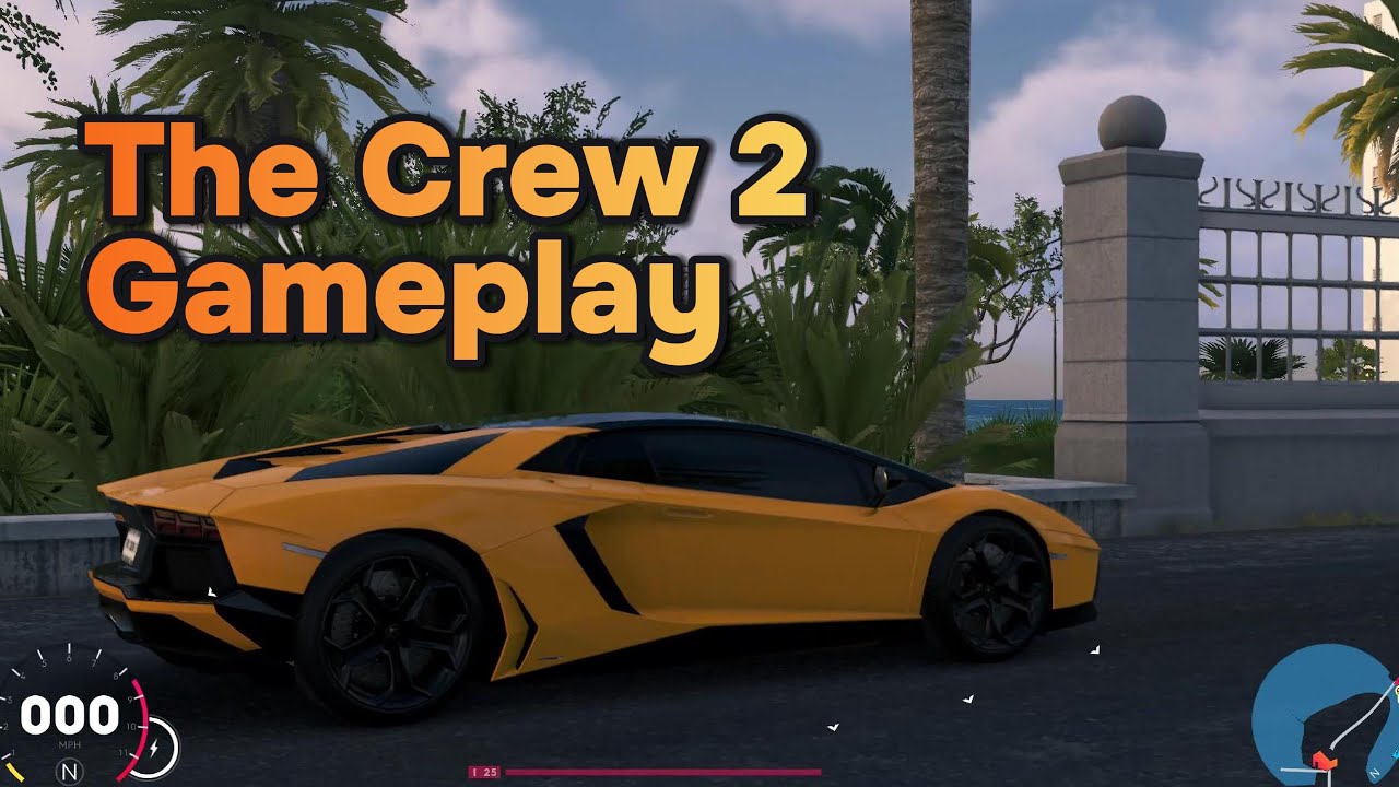 The Crew 2 Gameplay - YouTube
