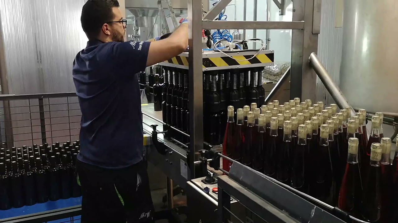 PROCESO DE EMBOTELLADO COMPLETO - YouTube