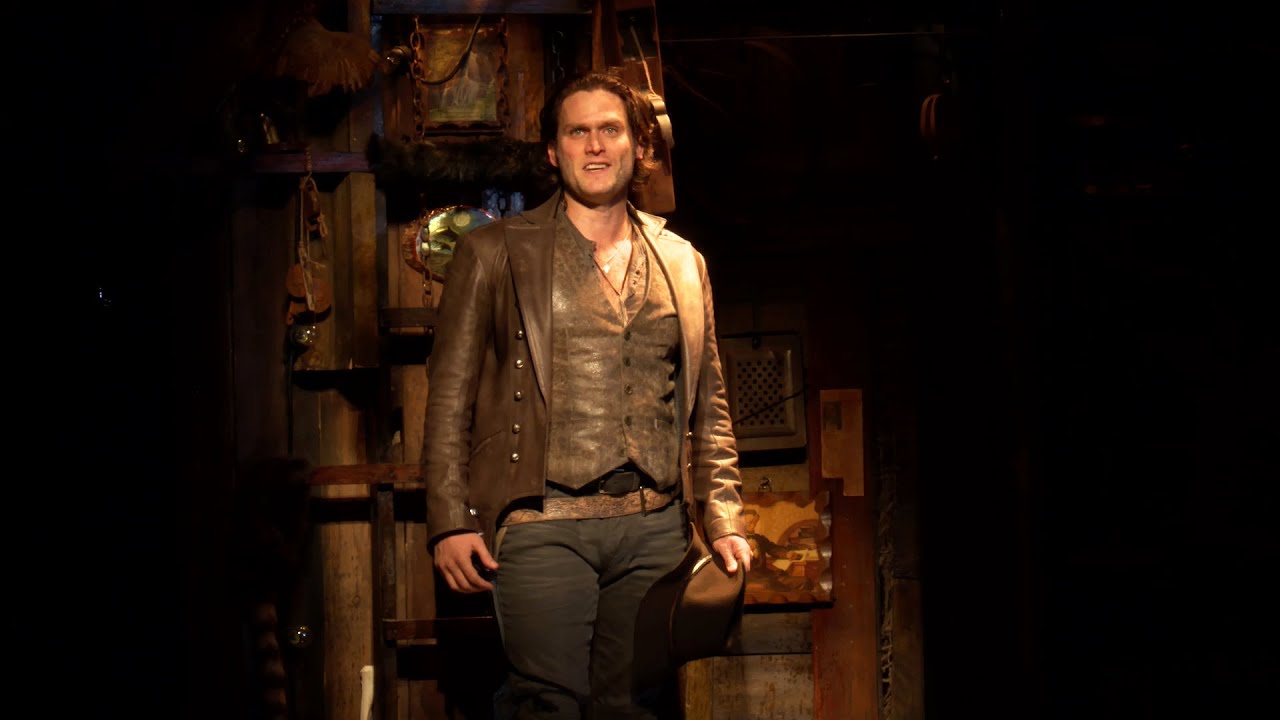 Show Clips: Steven Pasquale in THE ROBBER BRIDEGROOM - YouTube