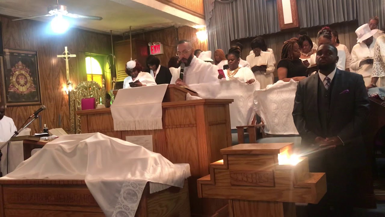 Bishop Whitaker Preaching on Sunday, April 1st, 2018 - YouTube