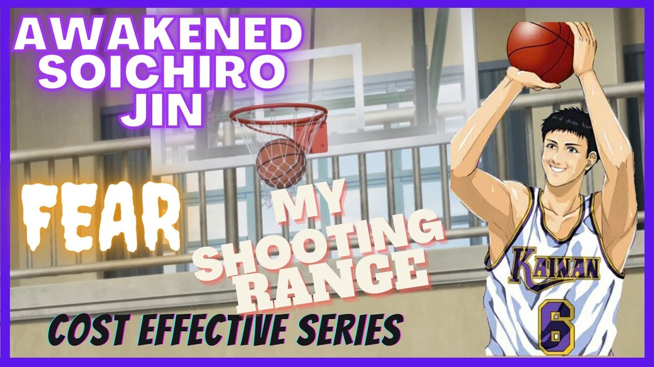[Slam Dunk Mobile] Fear My Shooting Range ! Full Half Court ! Awakened ...