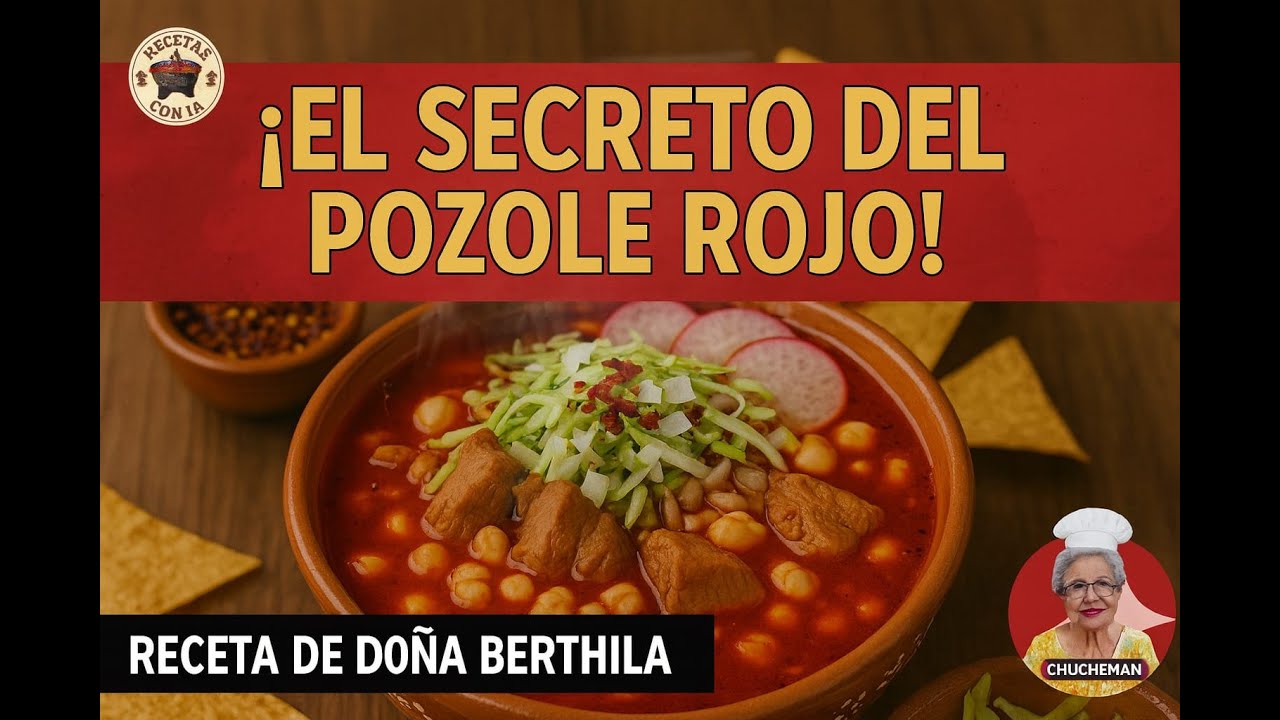 Cómo hacer POZOLE ROJO SINALOENSE: Guía COMPLETA Paso a Paso (Receta ...