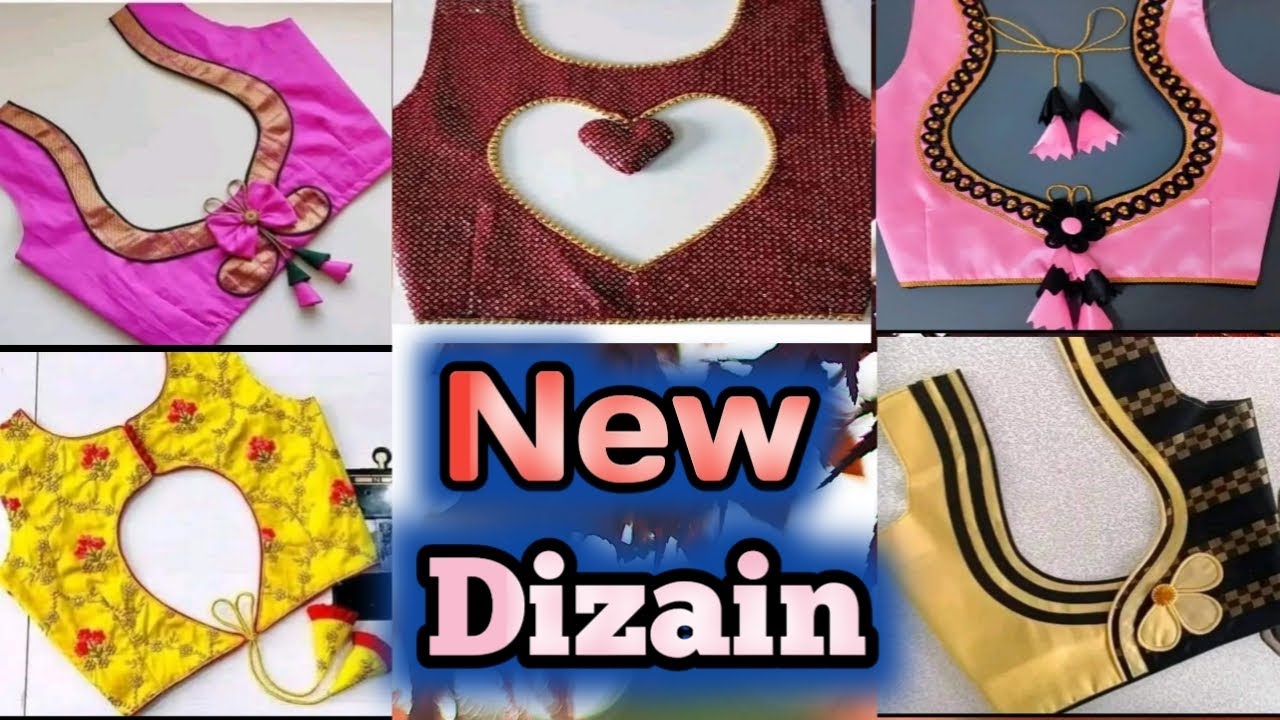 70++New modal & letest balauj back neck dijain idea's from WithMatching ...