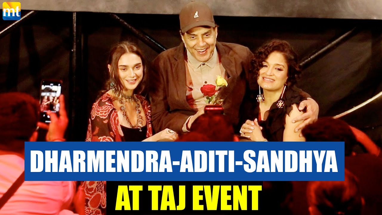 LEGENDARY Dharmendra Aditi Rao Hydari, Aashim Gulati, Taha Shah ...