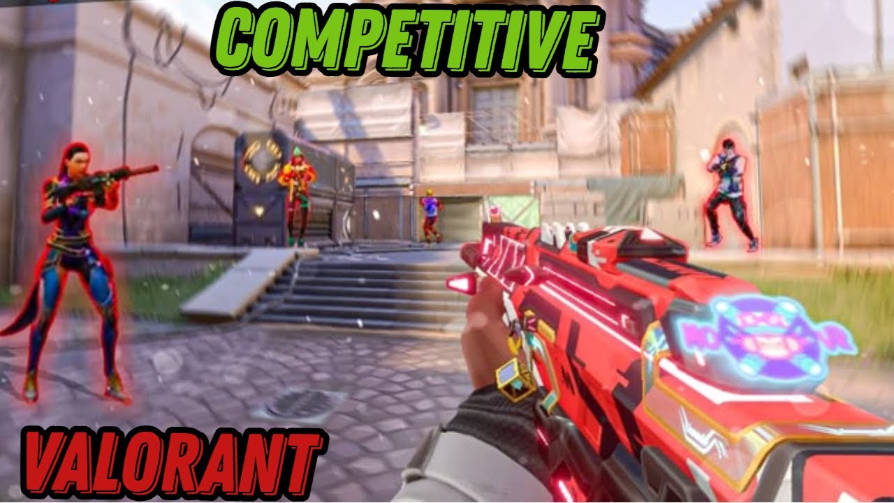Valorant first time competitive II Valorant - YouTube