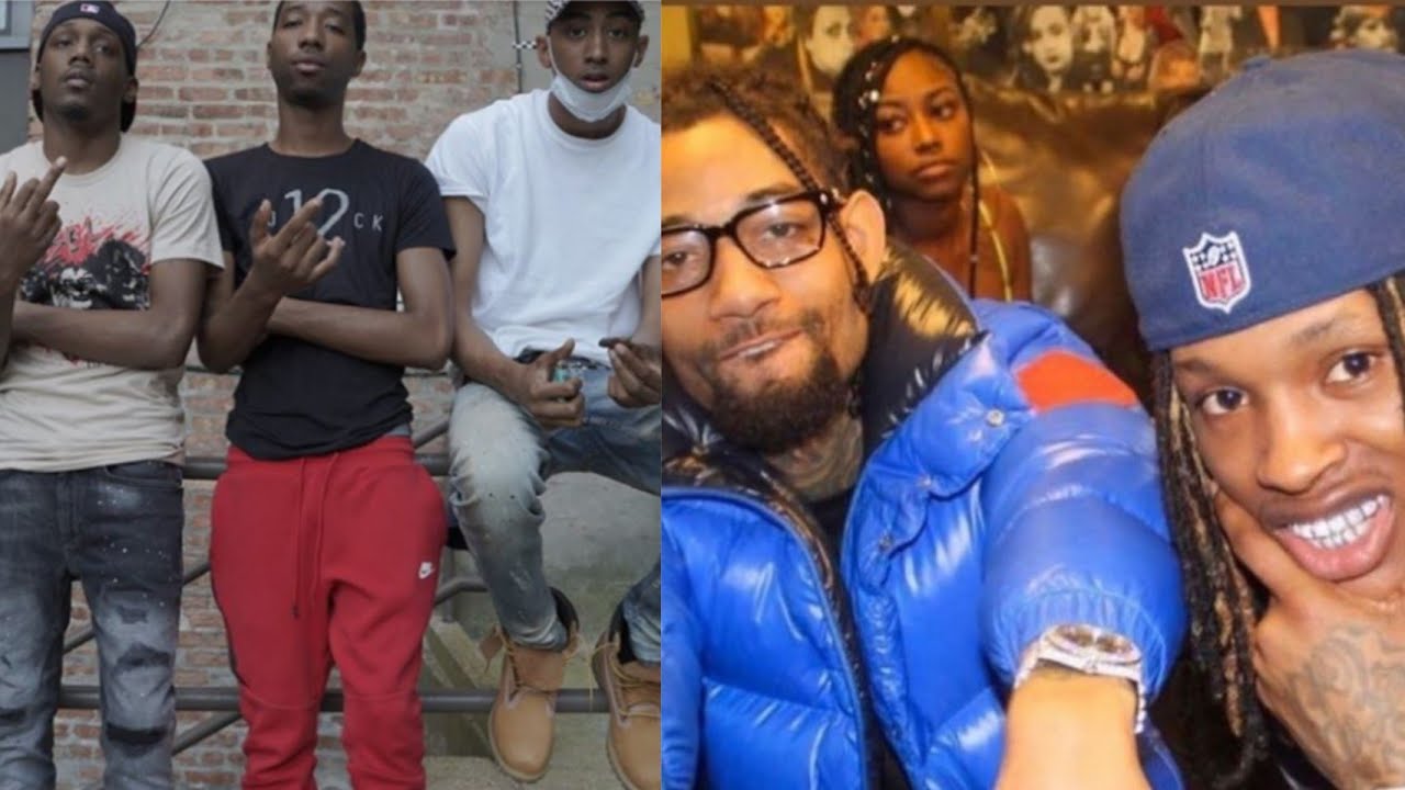757/Mellyway sends a message to Rapper Pnb Rock - YouTube