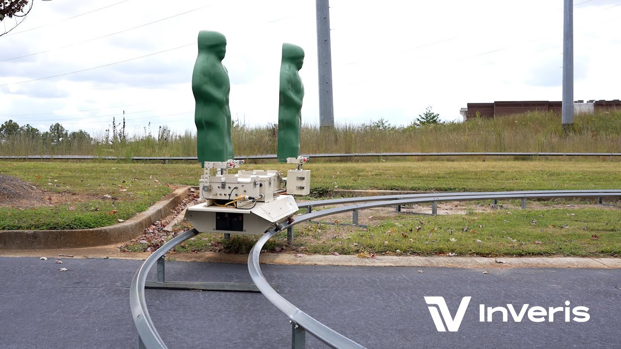 Self-Propelled Moving Infantry Target - YouTube