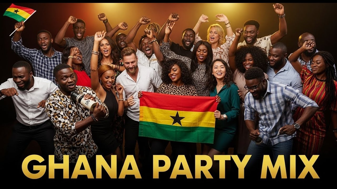 Ghana Party Mix 🔥 E01 | Non-Stop Afrobeat, Highlife & Hiplife Vibes ...