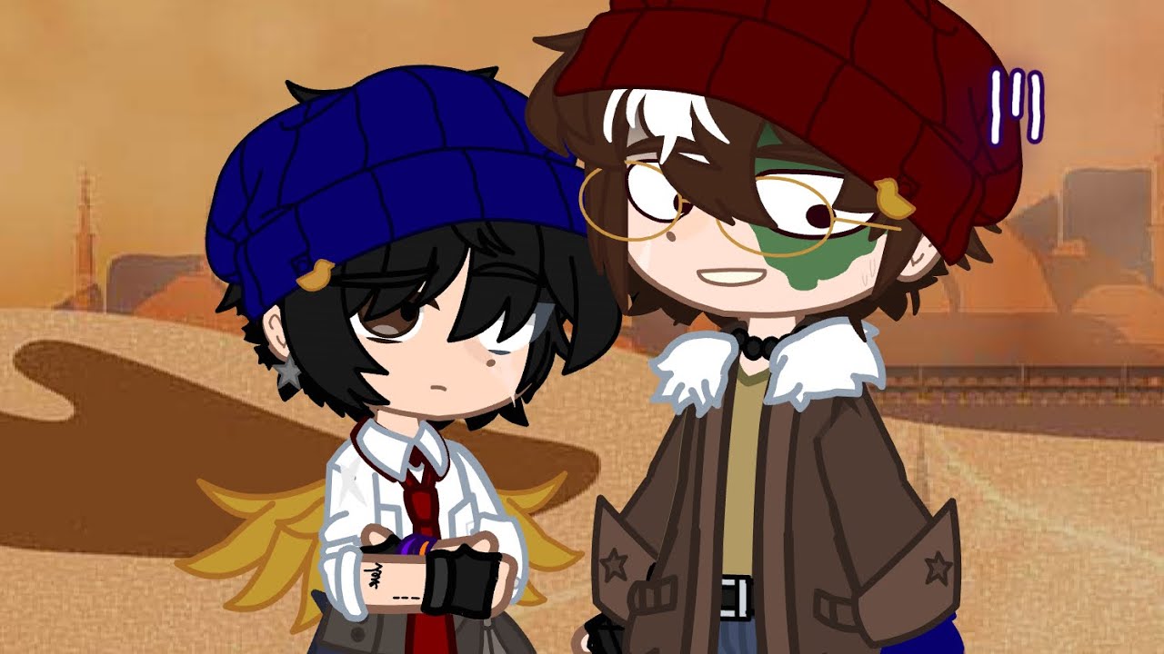 What’s more important, weed or us? - Tnt duo - Dsmp Gacha - YouTube