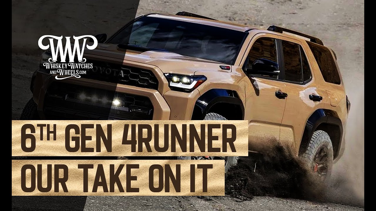 Episode 22: Our Take on the 2025 Toyota 4Runner. - YouTube