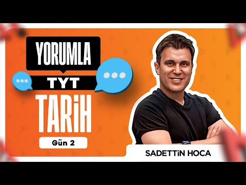 10 Günde TYT Tarih Full Tekrar | YORUMLA KAMPI (MSÜ 2026) - 2. GÜN