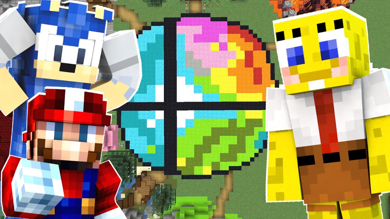 My Second Channel Has Smash Bros, Spongebob And Behind The Scenes ...