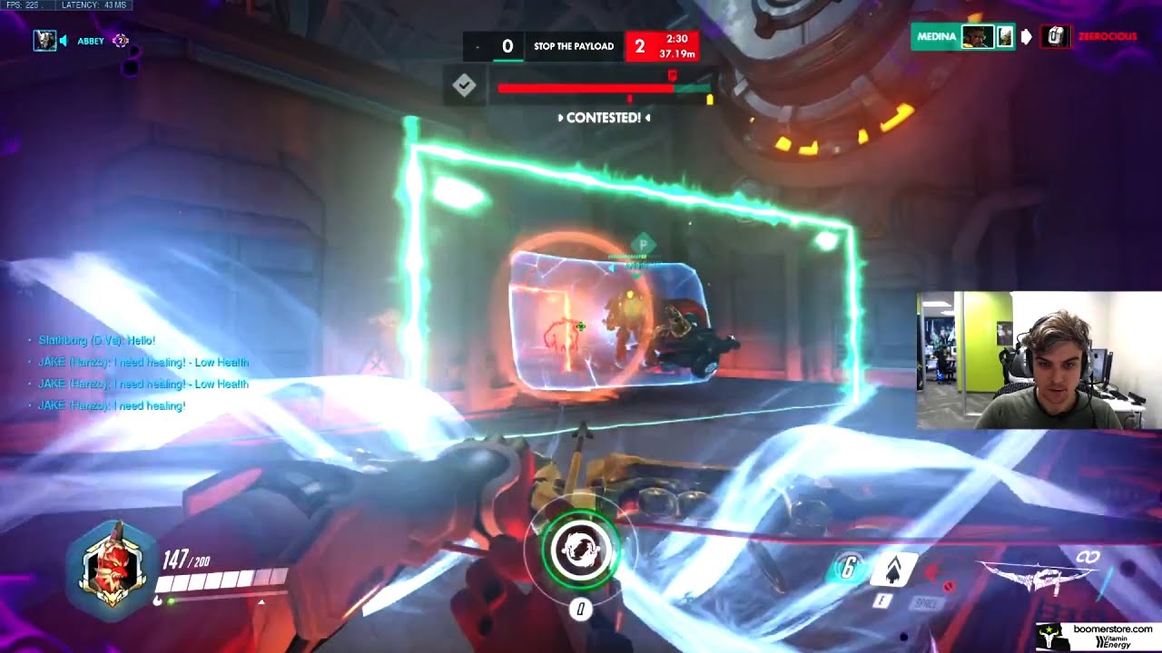 Jake Pro Hanzo in competitive - Overwatch Season 29 Top 500 - YouTube
