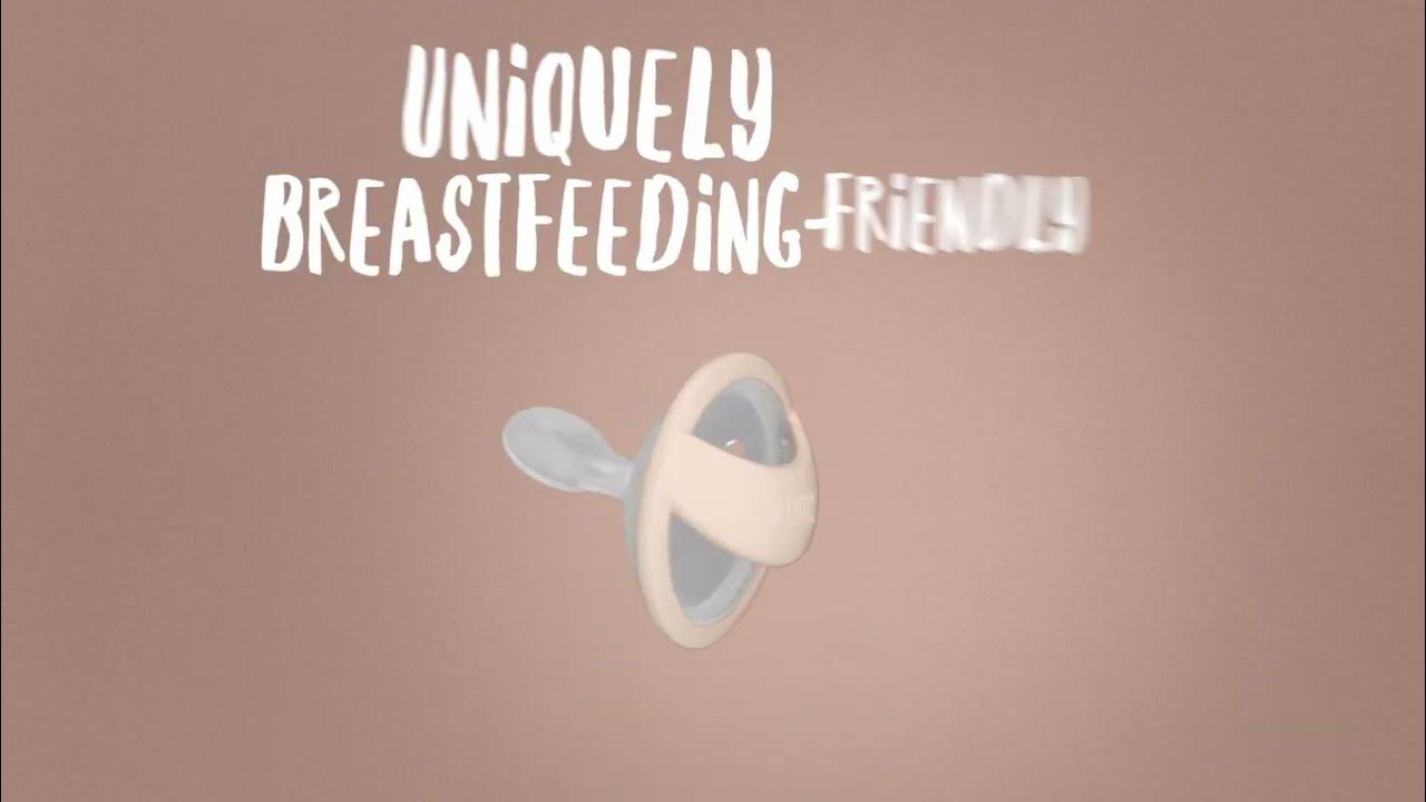 NUK MommyFeel - the soother with the mommy feel - YouTube