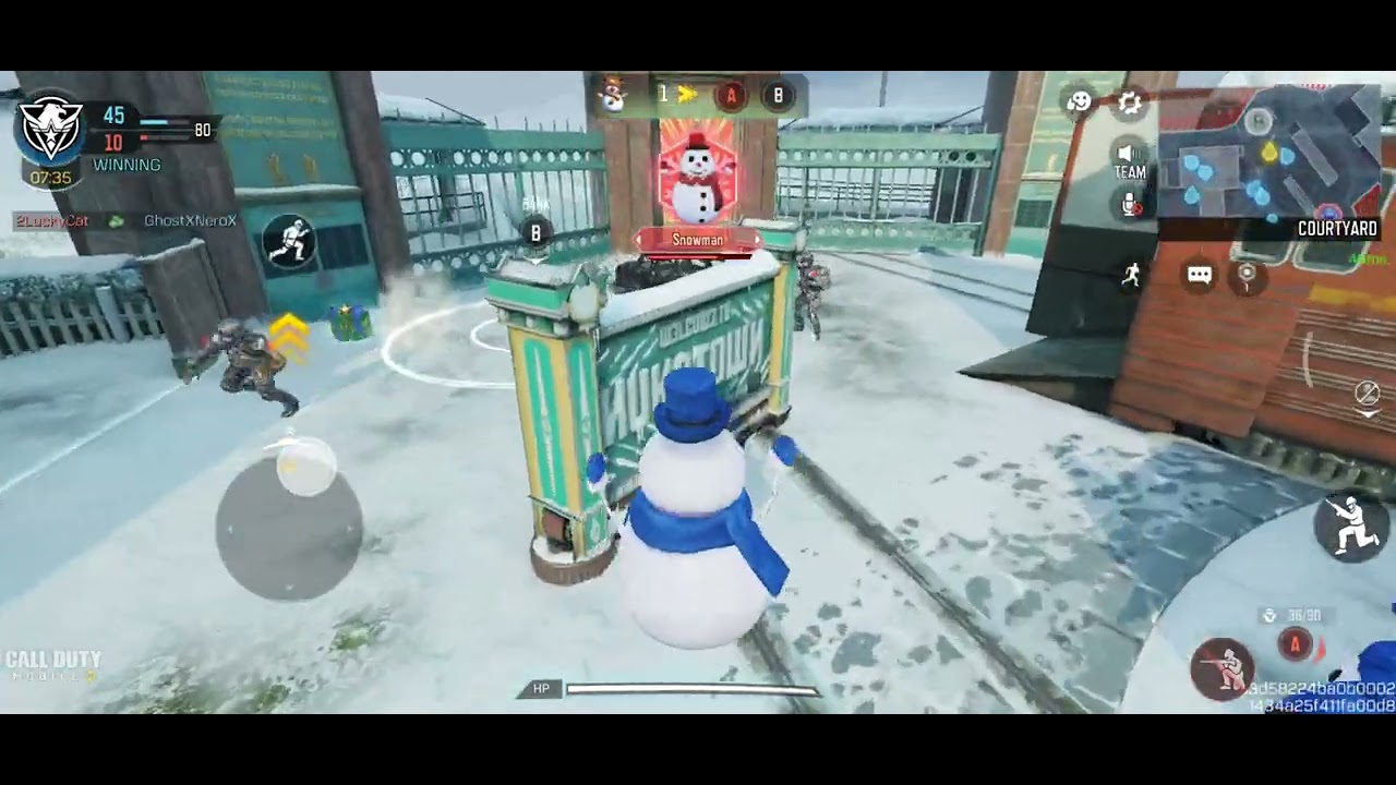call of duty snowball fight!!! - YouTube