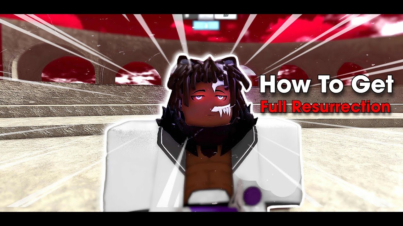 [Type Soul] In DEPTH Tutorial On How To Get Your FULL RESSURECTION ...