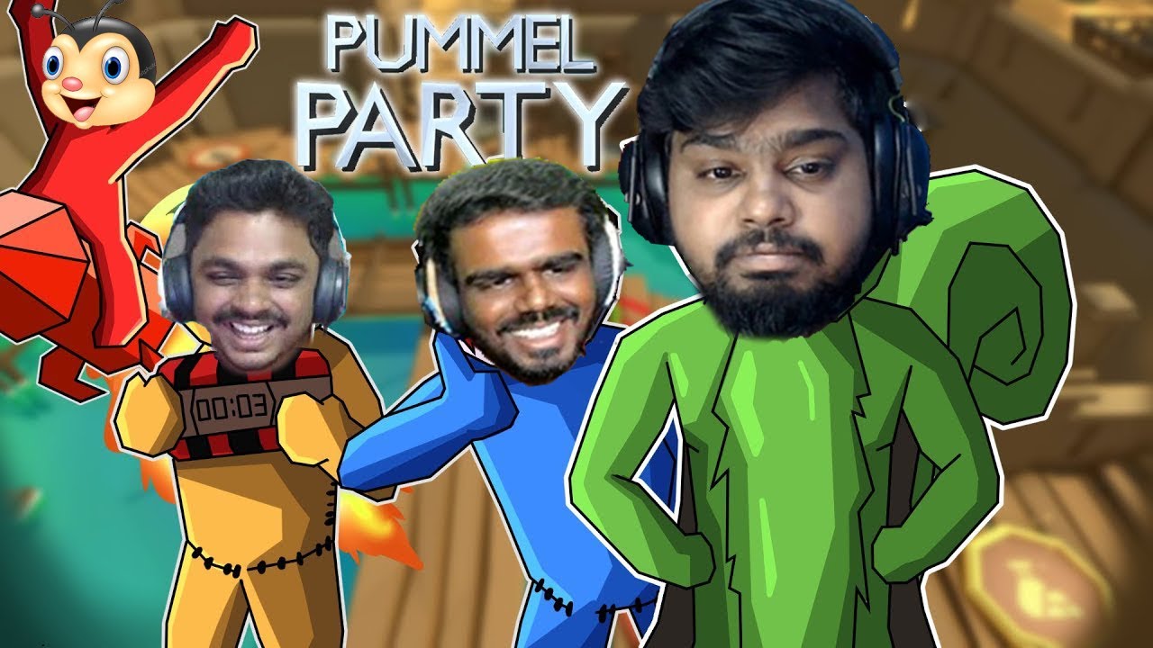 Pummel Party | Co-Op Horror Game With SRB 🔥#3 - YouTube