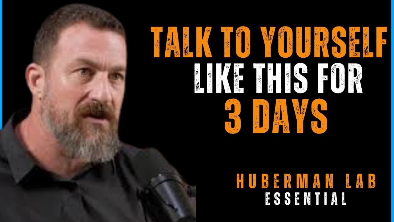 Talk to Yourself Like This for 3 Days – It Will Rewire Your Brain | Dr ...