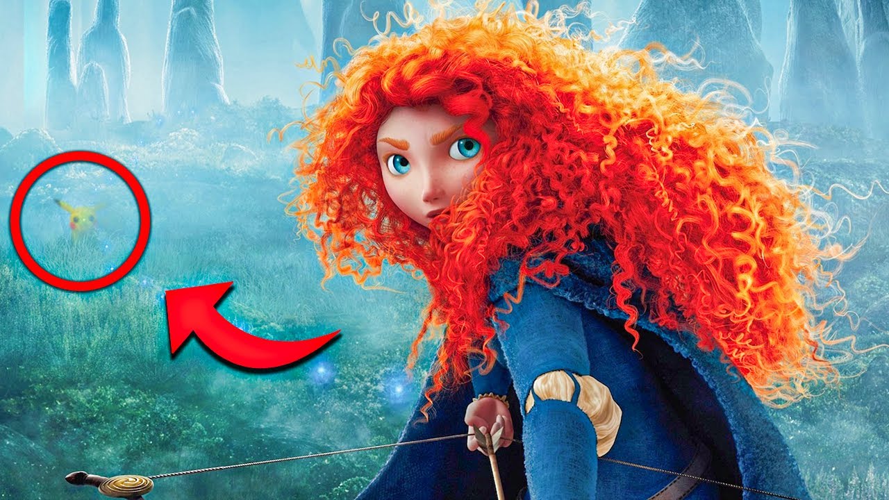 BRAVE Behind The Scenes SECRETS - YouTube