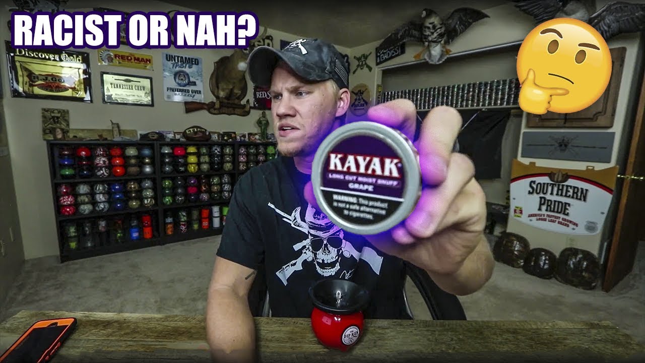 Is this Dip RACIST!? Kayak GRAPE!!! - YouTube