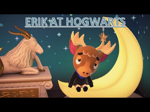 Erik at Hogwarts-Trailer [Animal Crossing] - YouTube
