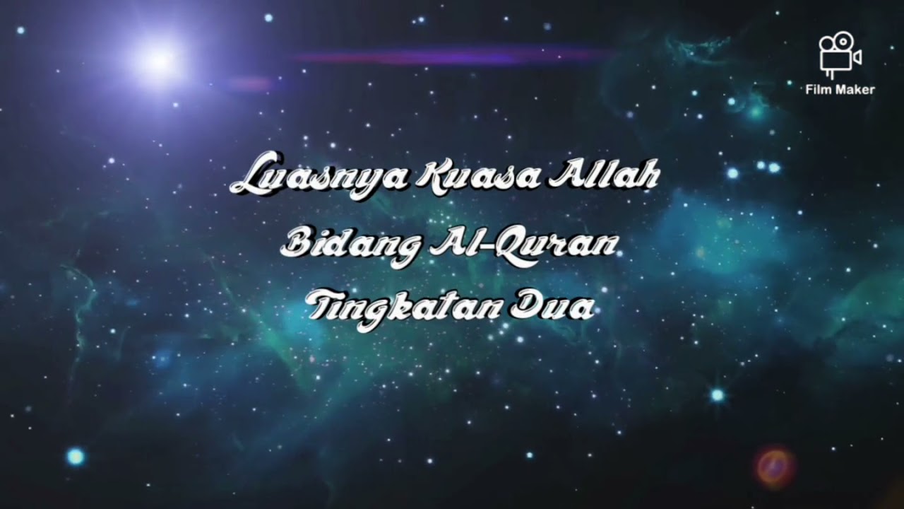 LUASKNYA KUASA ALLAH - YouTube