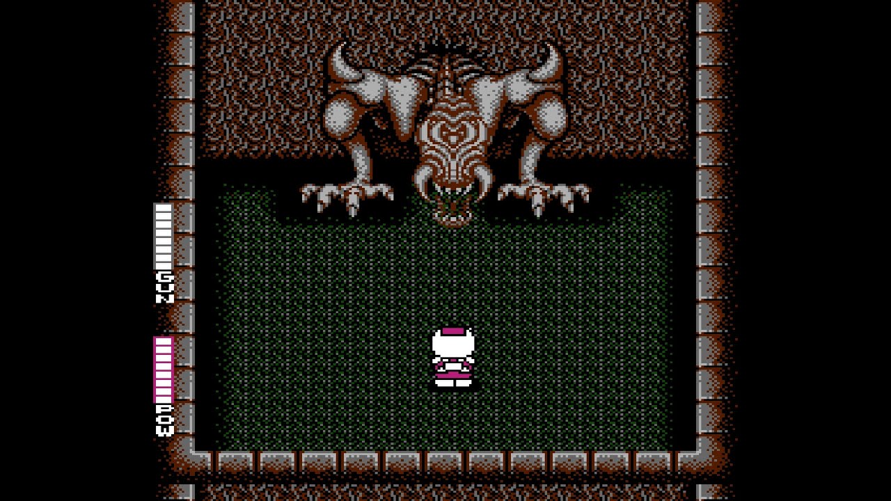 Blaster Master - All Bosses (No Damage) (Grenades Only) (No Grenade ...