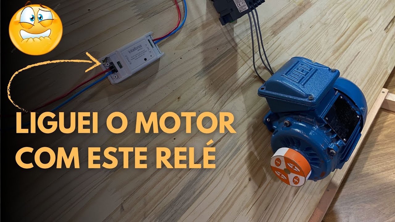 Como Ligar Motor Trifásico com Relé de Automação: Guia Completo - YouTube