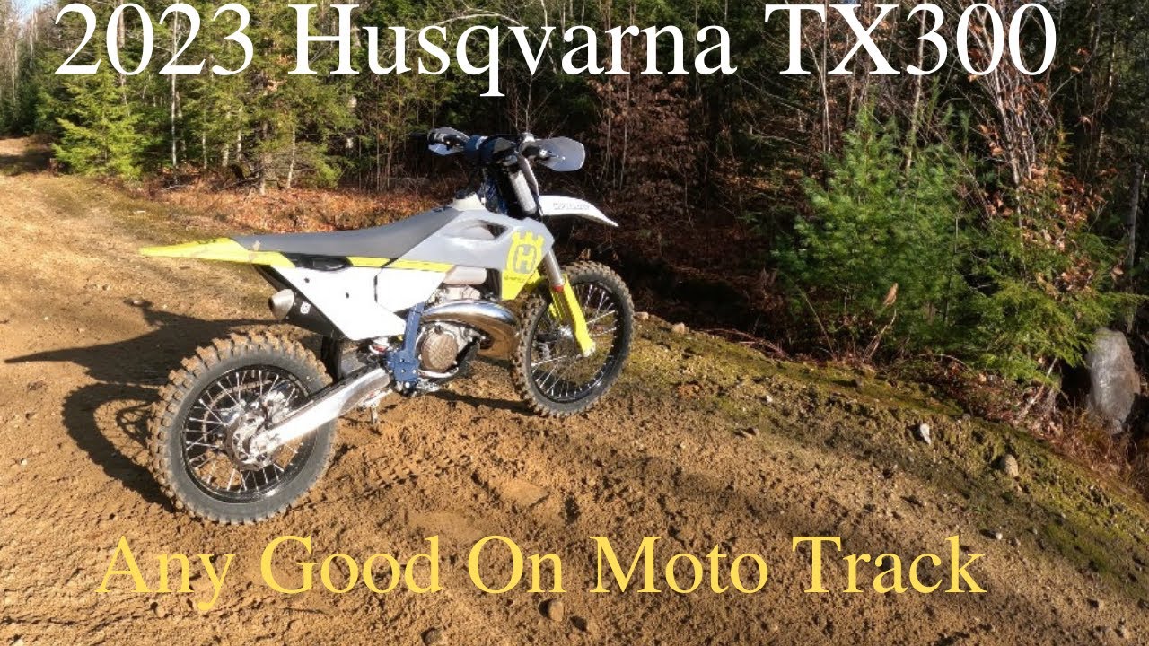 2023 Husqvarna TX300 - On The Moto Track - YouTube