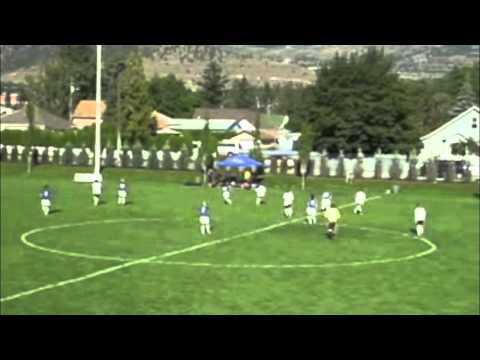 Madison Tyrell In PCSL Game - YouTube