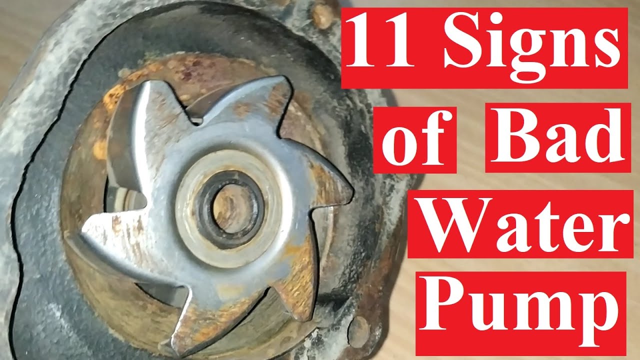 Water Pump Failure IMMINENT! 11 Warning Signs You Can't Ignore - YouTube