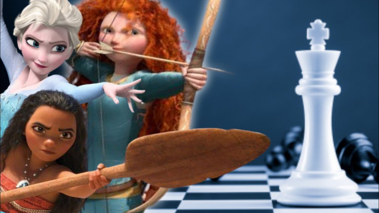 Rating Disney Princesses on how good they would be at chess - Raggy Rog ...