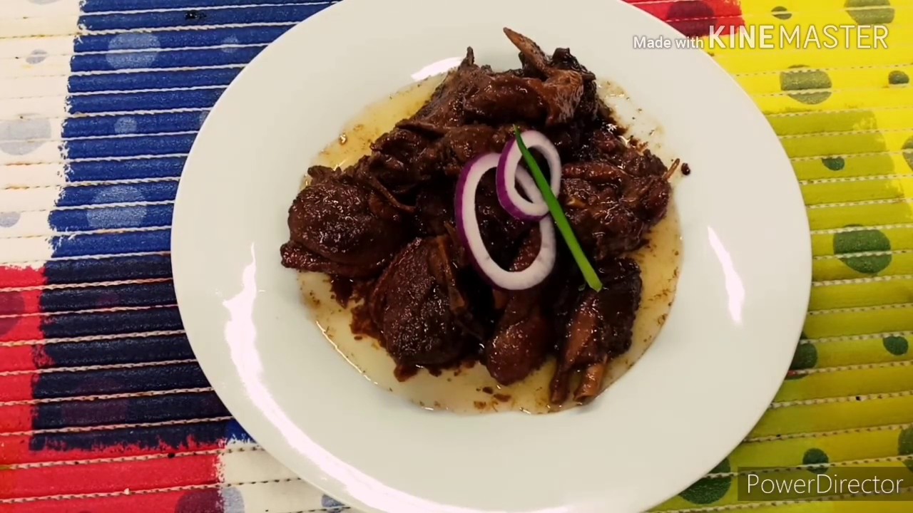 How to cook adobo (Peking duck) - YouTube