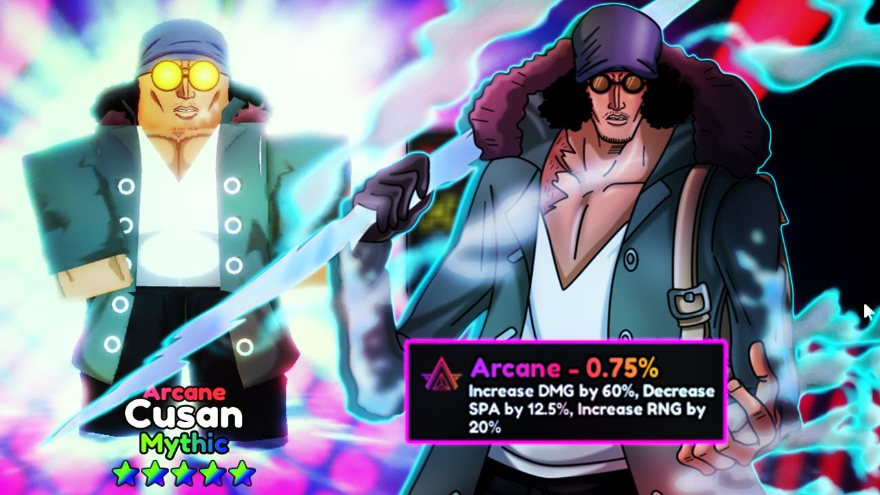 Arcane Kuzan Showcase in Anime Power Defense Roblox - YouTube