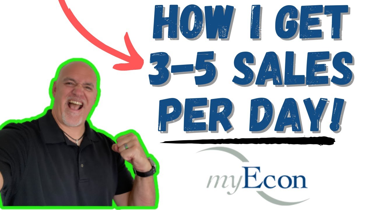 PROOF - How To Get 3-5 Sales PER DAY In myEcon - YouTube