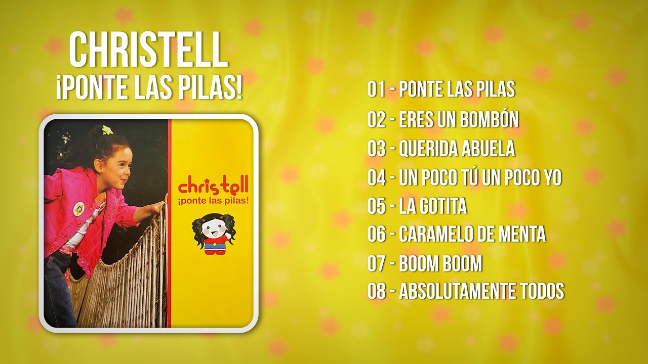 25 minutos con Christell - Ponte las Pilas (Álbum Completo) 🎶 | El ...