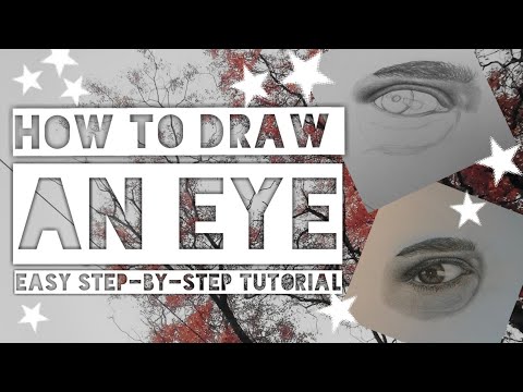 How to Draw - Drawing an Eye | Art Tutorial 👁️ - YouTube