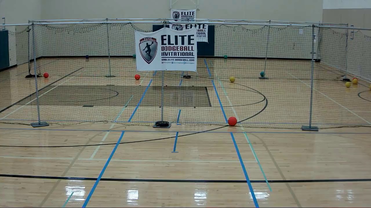 Elite Dodgeball National Championships 2018 - Day 2 / Stream #4 - YouTube