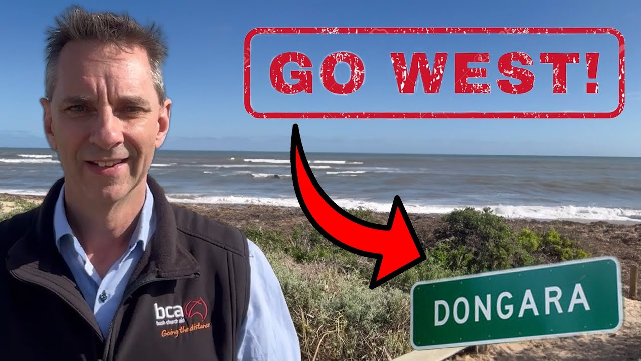 Pray for Dongara – BCA September 2024 Prayer Video - YouTube