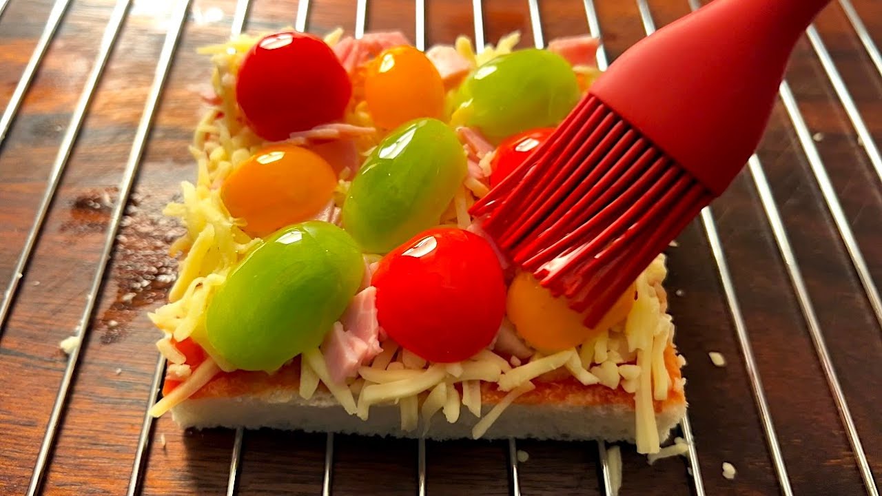 How to Make Perfect Cheese Toast | Quick and Delicious Breakfast Recipe ...