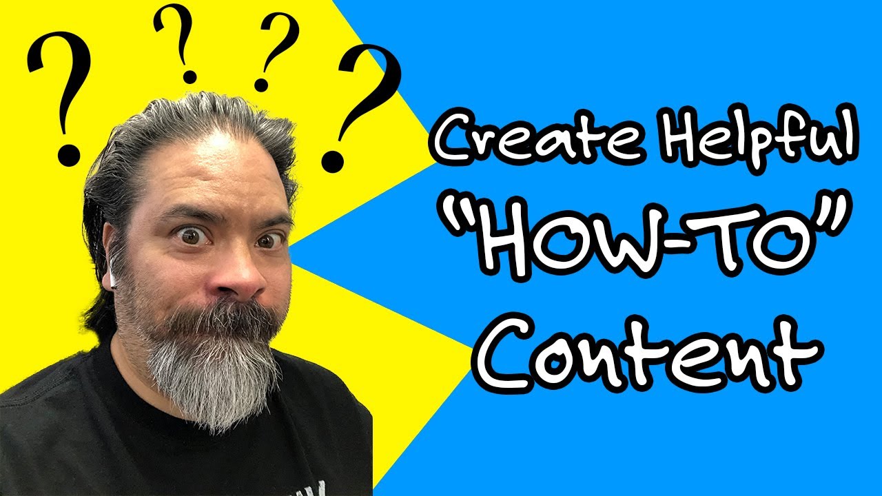 Create Helpful "HOW TO" Content | Video Marketing World - YouTube