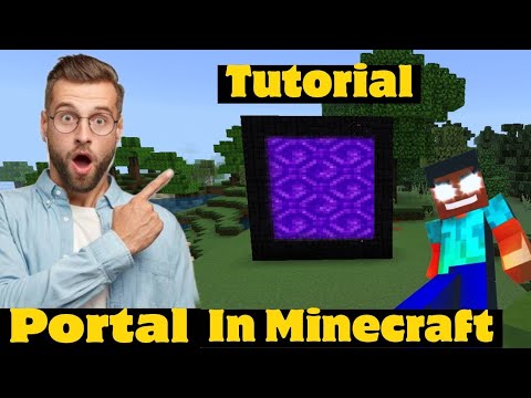 How to Make Heaven Portal in Minecraft...#tutorial #minecraft - YouTube