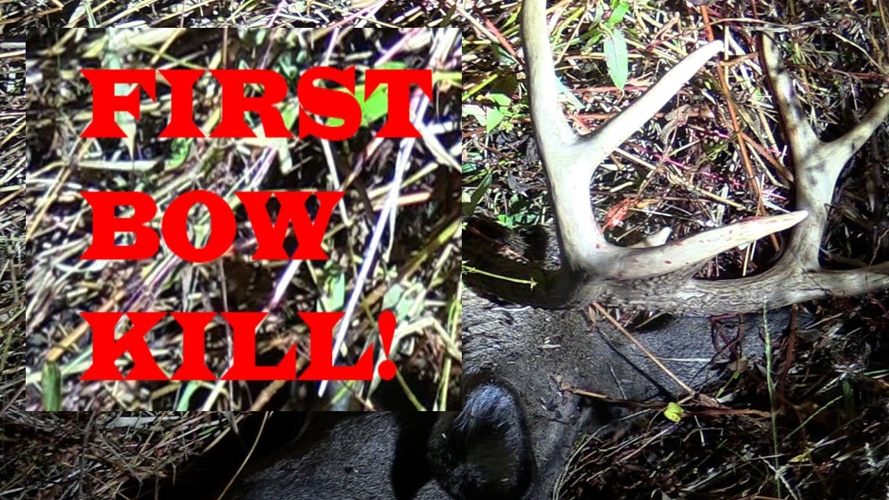 WNC October Buck | Isaiah Matheson's First Bow Kill! - YouTube