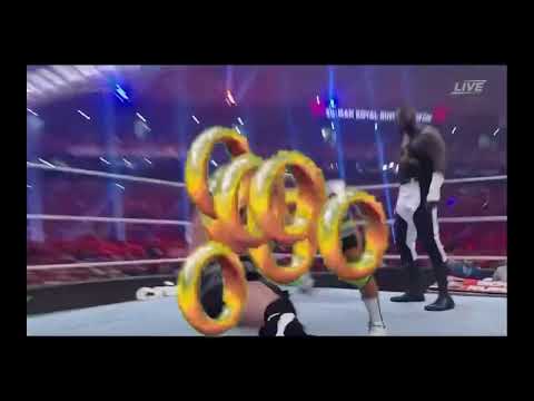 Bron Breakker Spears The Sonic Rings Outta Ivar At Royal Rumble 2024
