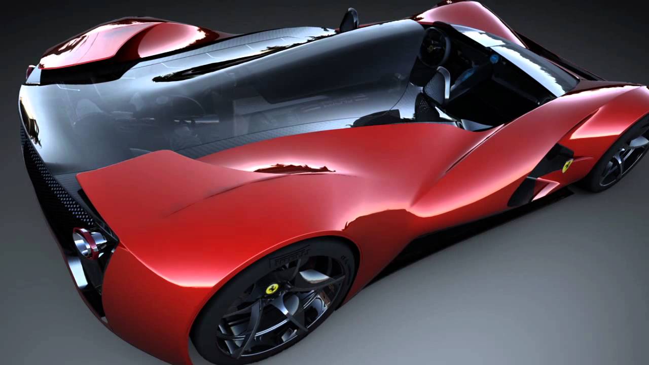 Wallpaper Ferrari Aliante Concept Ferrari 296 Gtb Car Model Icon